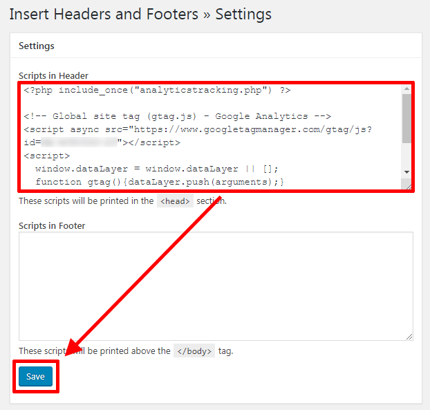 WordPressプラグインInsert Headers and Footersの使い方 | アフィカツ｜共働きイクメンパパのブログで脱サラ物語